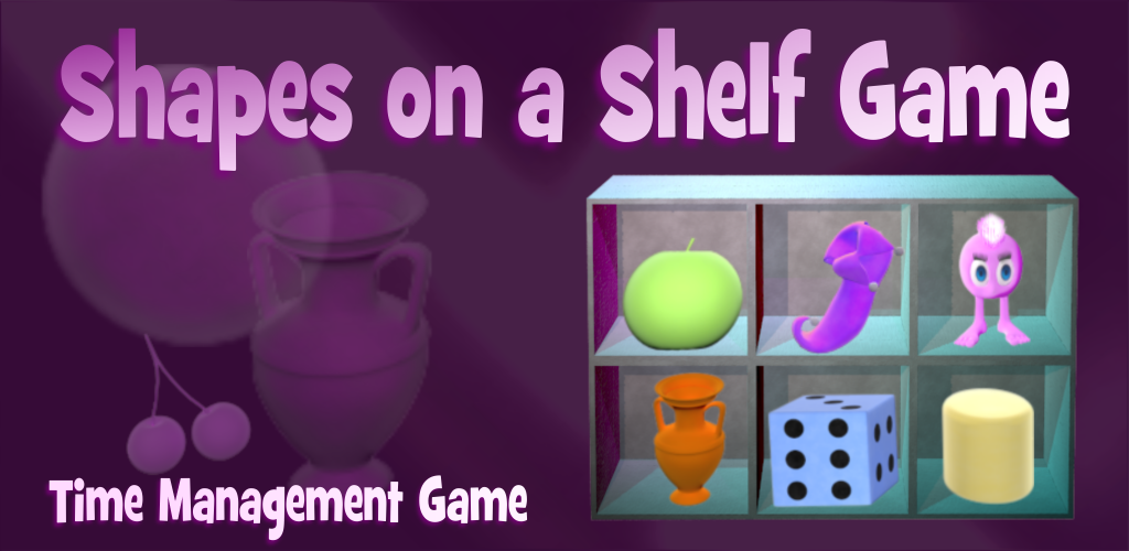 Shapes on a Shelf - Evolutionary Casual Games